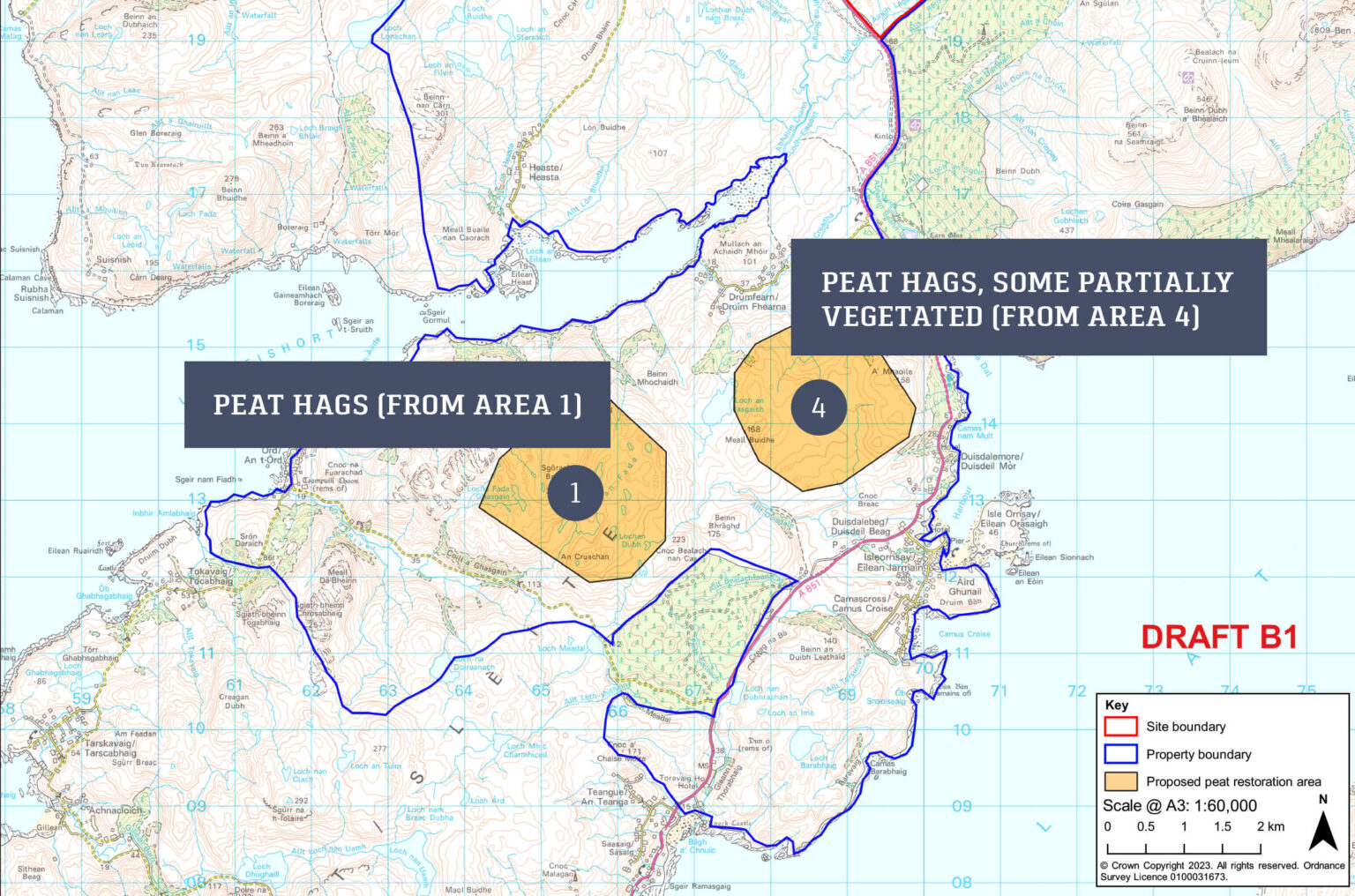 Project information | Arise Breakish Wind Farm