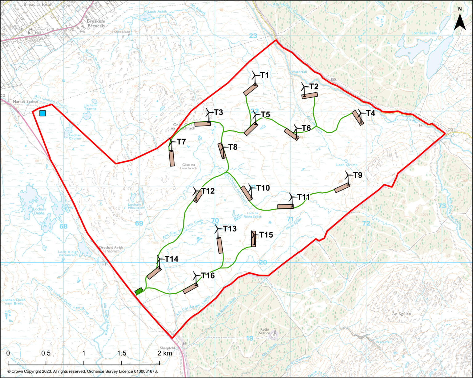 Project information | Arise Breakish Wind Farm